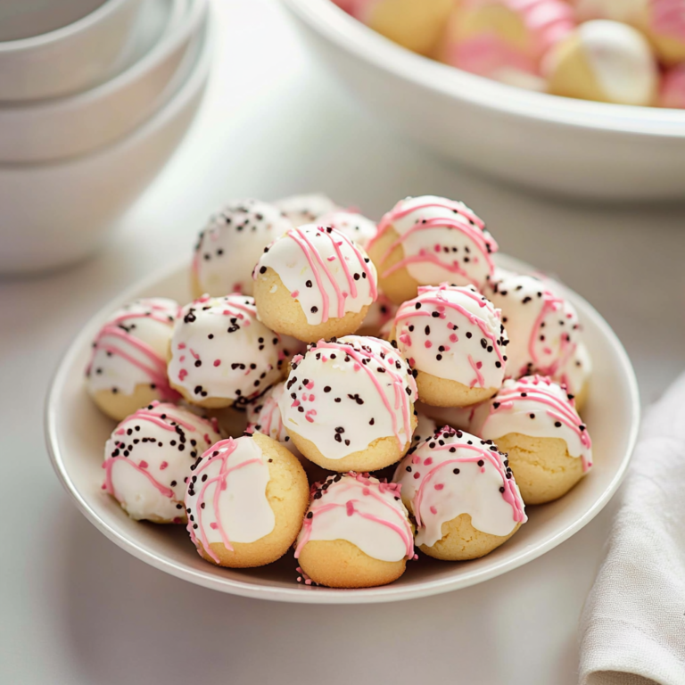 Circus Animal Cookie Balls