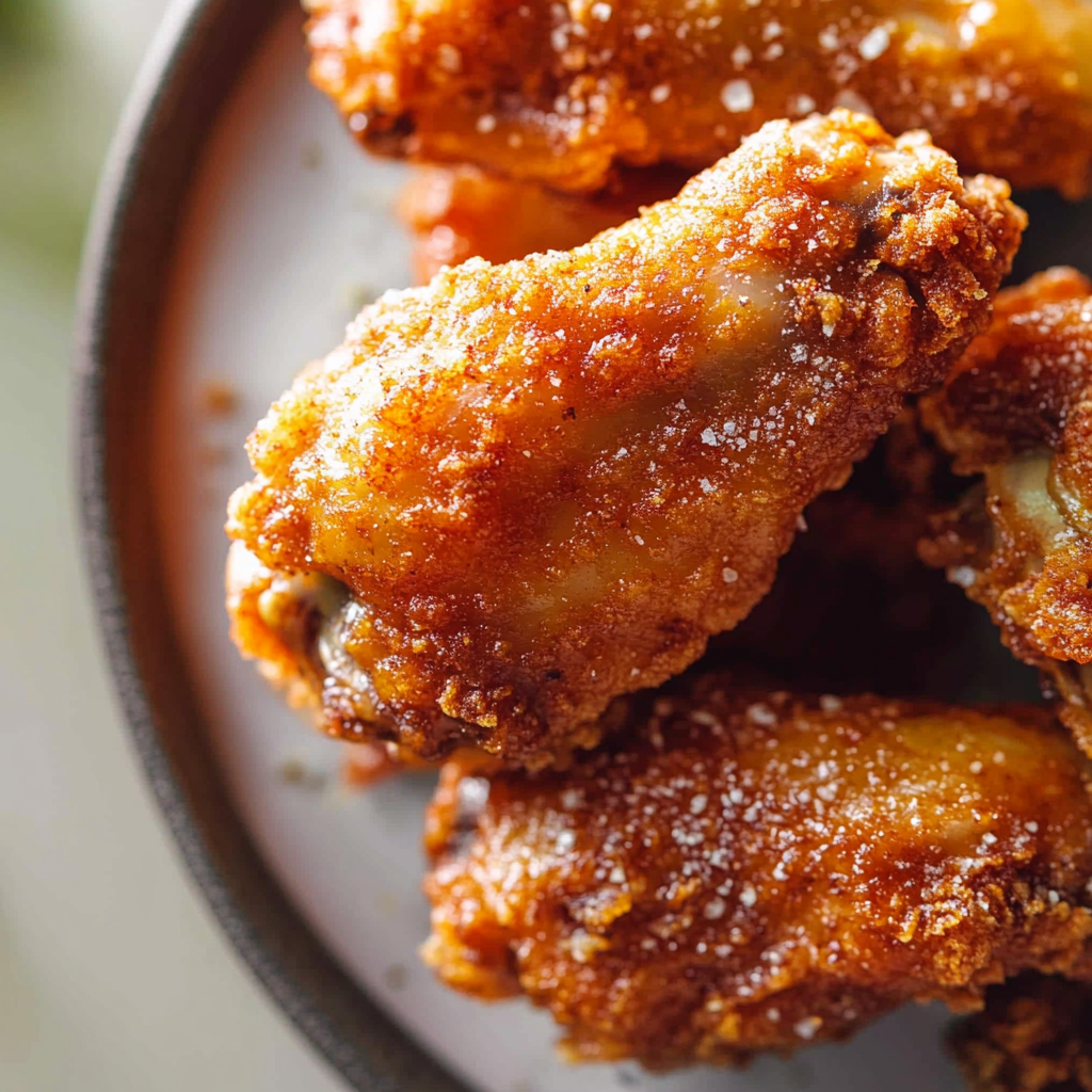 Crispy Baked Chicken Wings