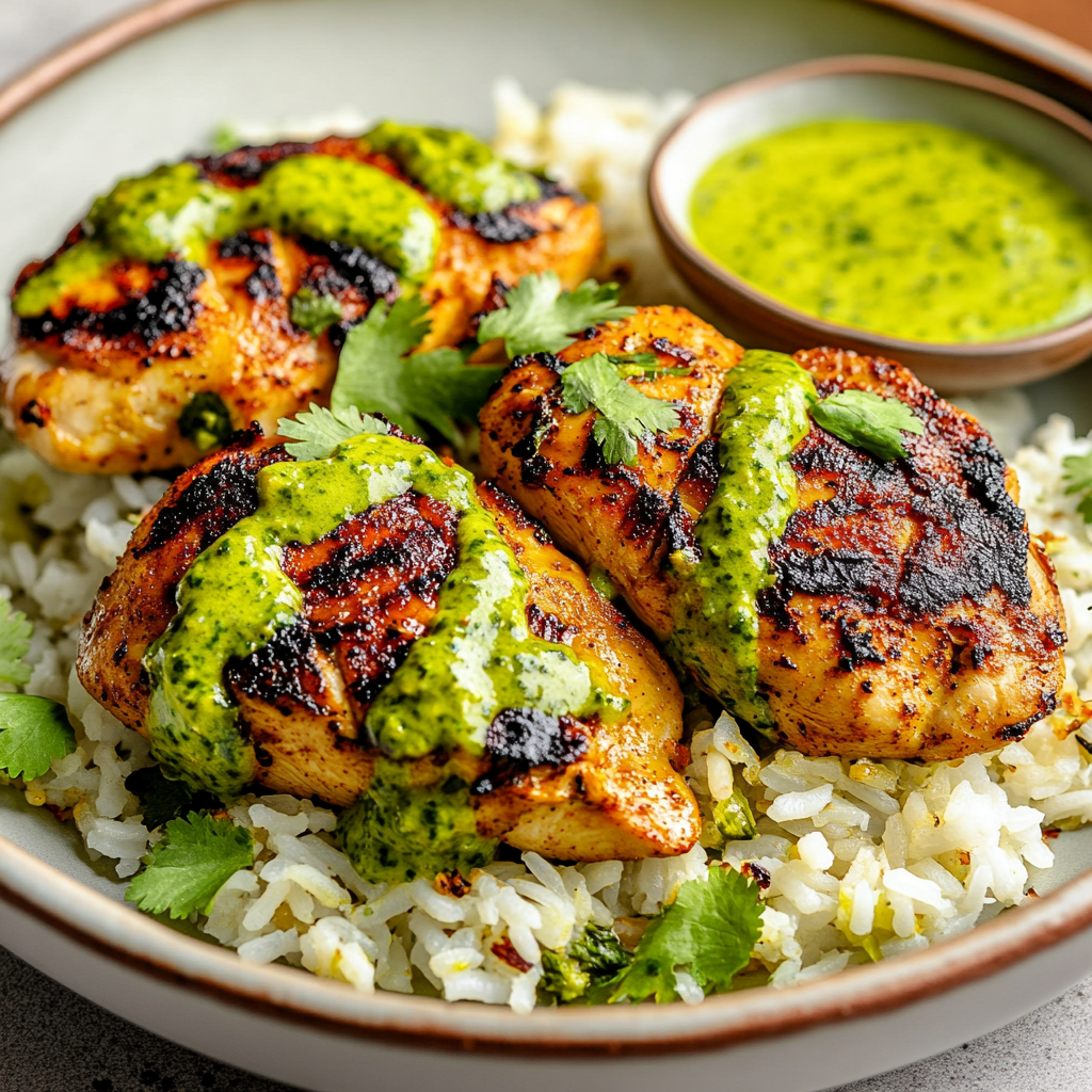 Delicious Peruvian Chicken & Rice Recipe