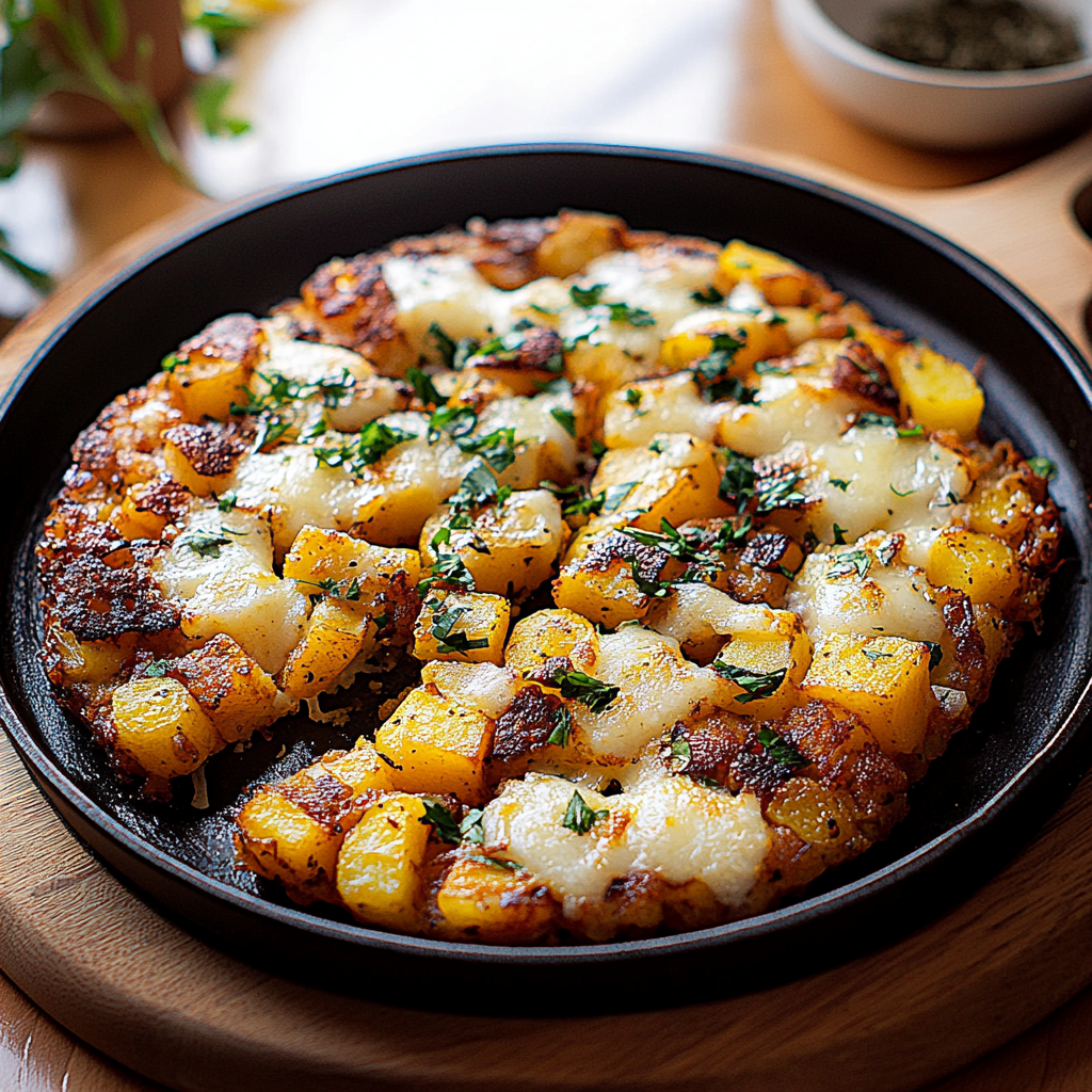 Irresistible Frika Potato and Cheese Hash Recipe