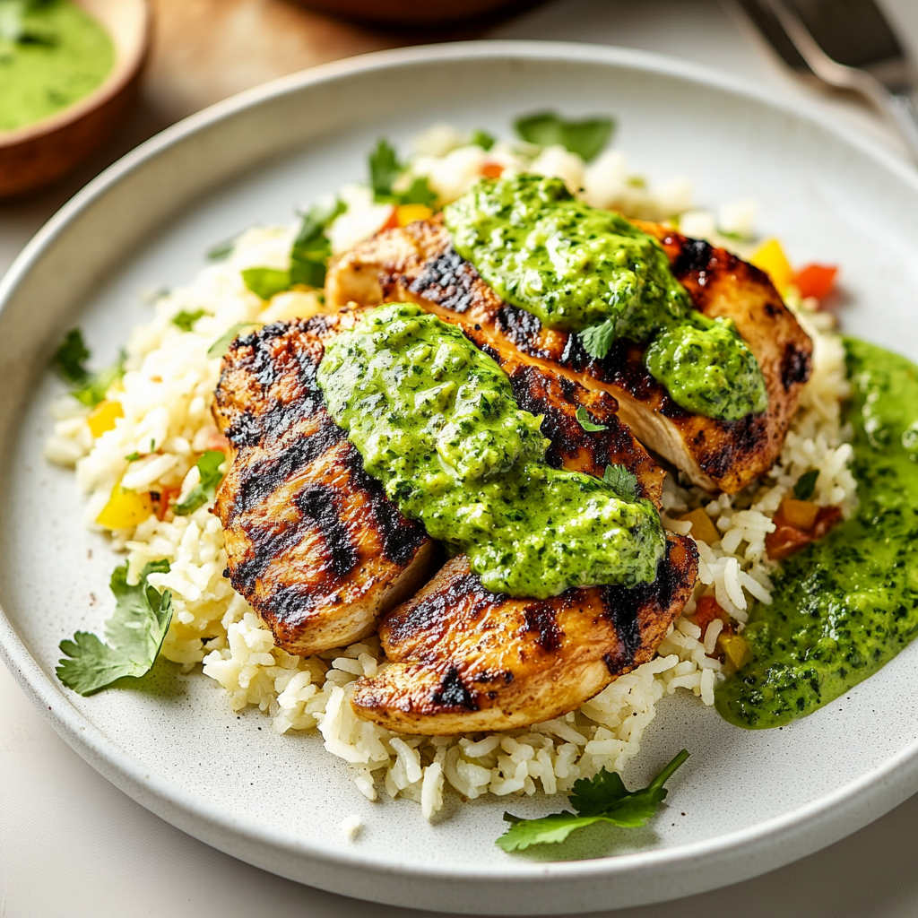 Delicious Peruvian Chicken & Rice Recipe