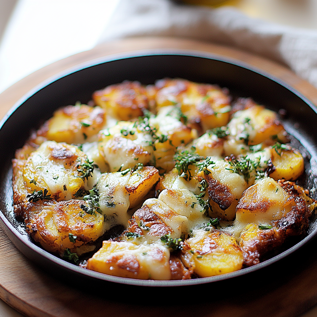 Irresistible Frika Potato and Cheese Hash Recipe