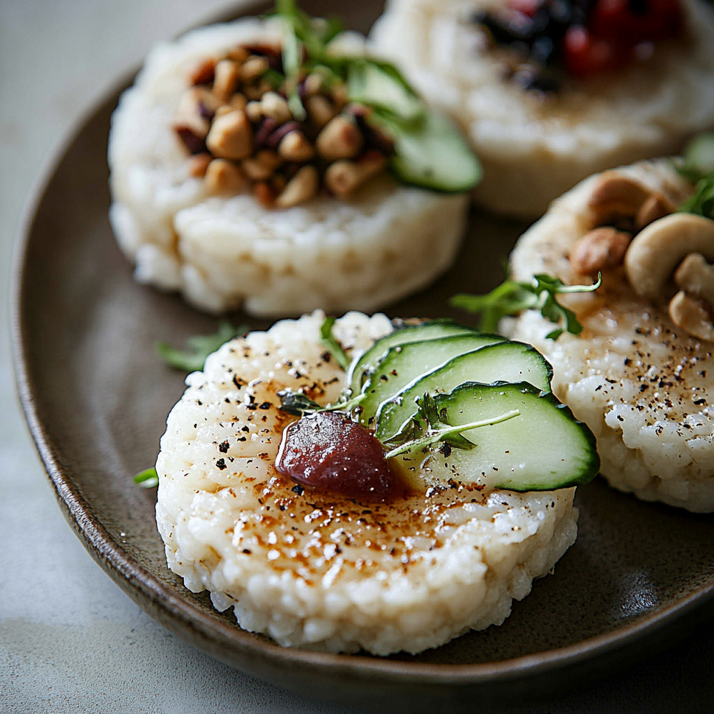 Delicious Rice Cakes Toppings