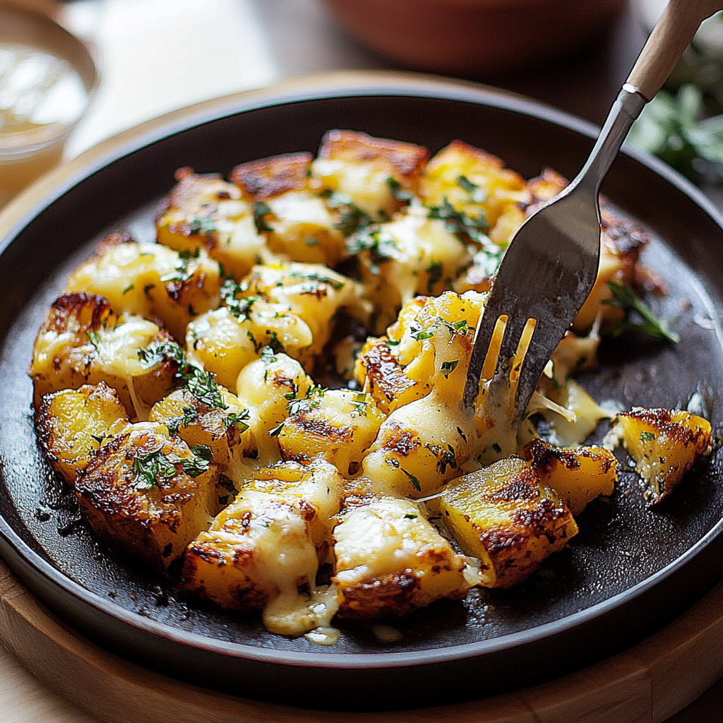 Irresistible Frika Potato and Cheese Hash Recipe