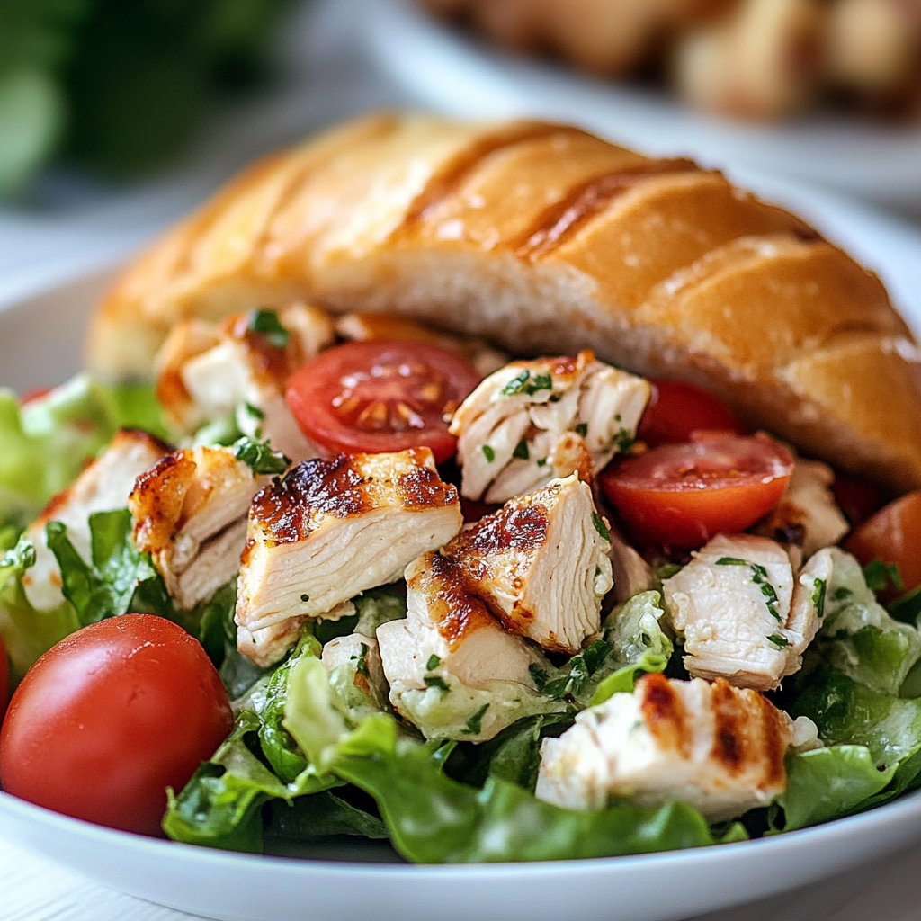 Deliciously Simple BLT Chicken Salad Recipe