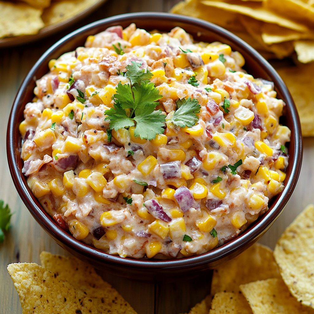 Cowboy Corn Dip