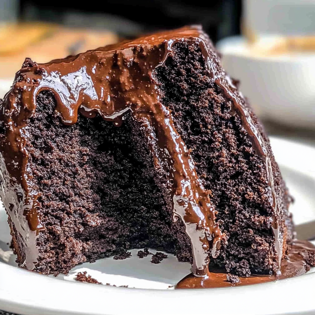 Death by Chocolate Cake